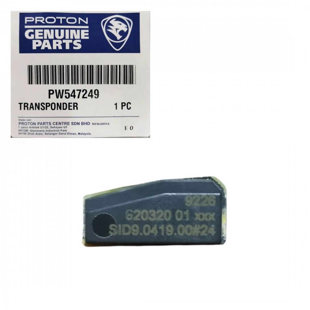 Proton Gen2 Alarm Anahtar Çipi Orjinal PW547249 | protonyedekparca.com