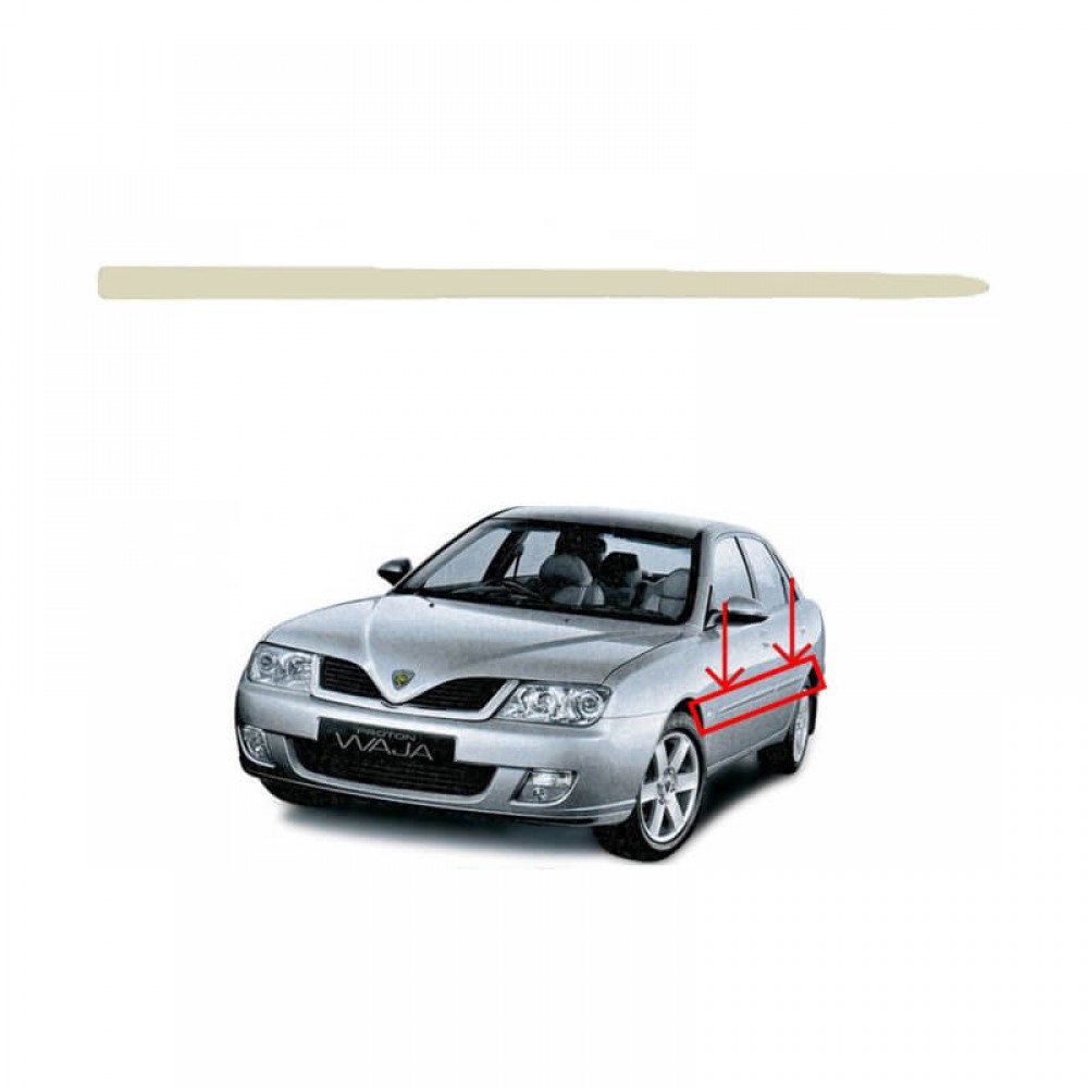 Proton Waja Ön Kapı Süs Çıtası | Orijinal Uyumlu Dış Trim Parçası ...